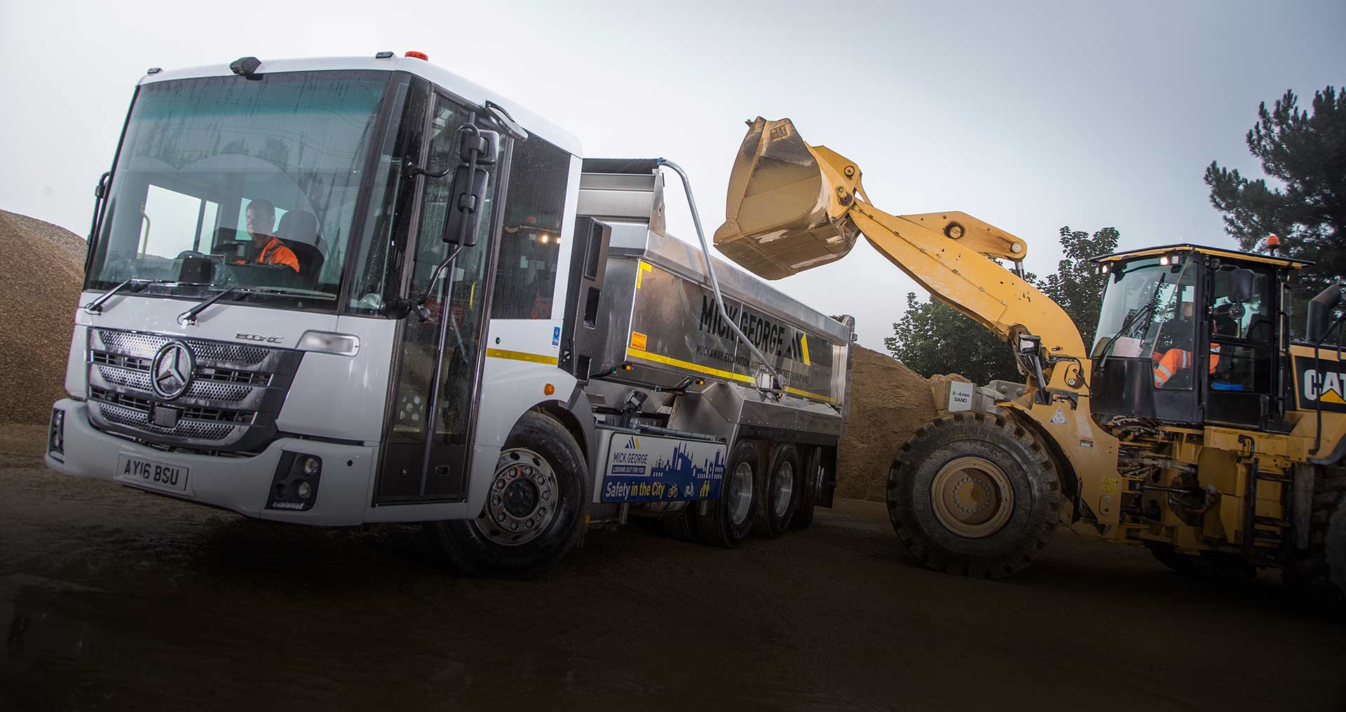 Aggregate Portal Tutorials - Mick George - Construction Industry Leaders