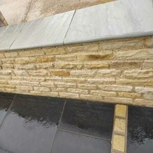 Fossil Mint Walling - Paving - Mick George