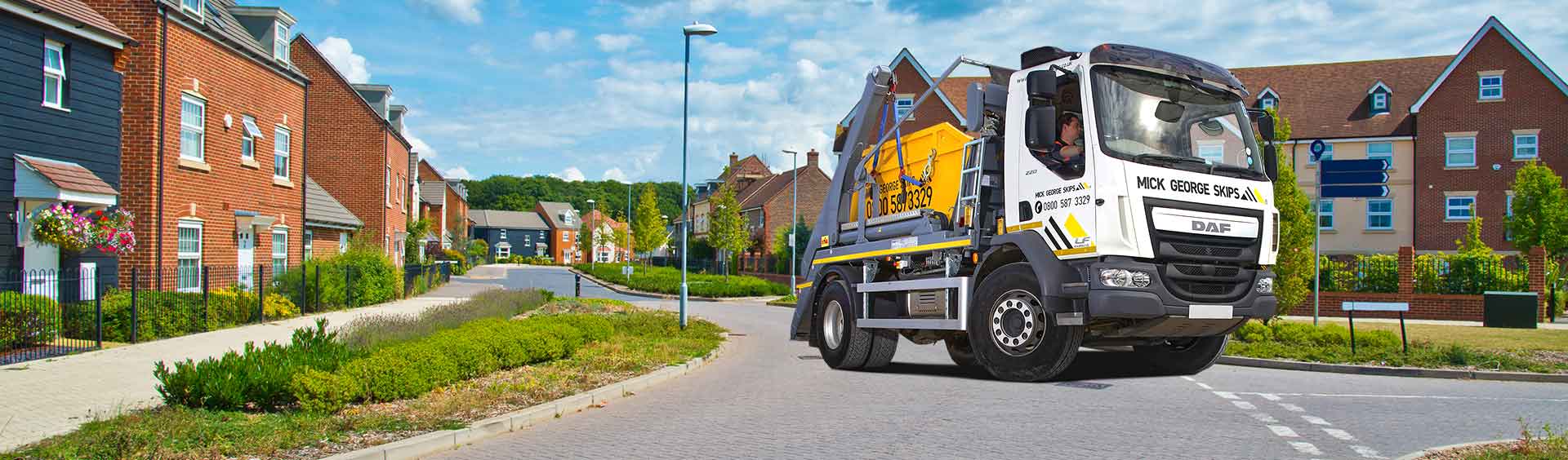 How to load a General Waste Skip - Mick George