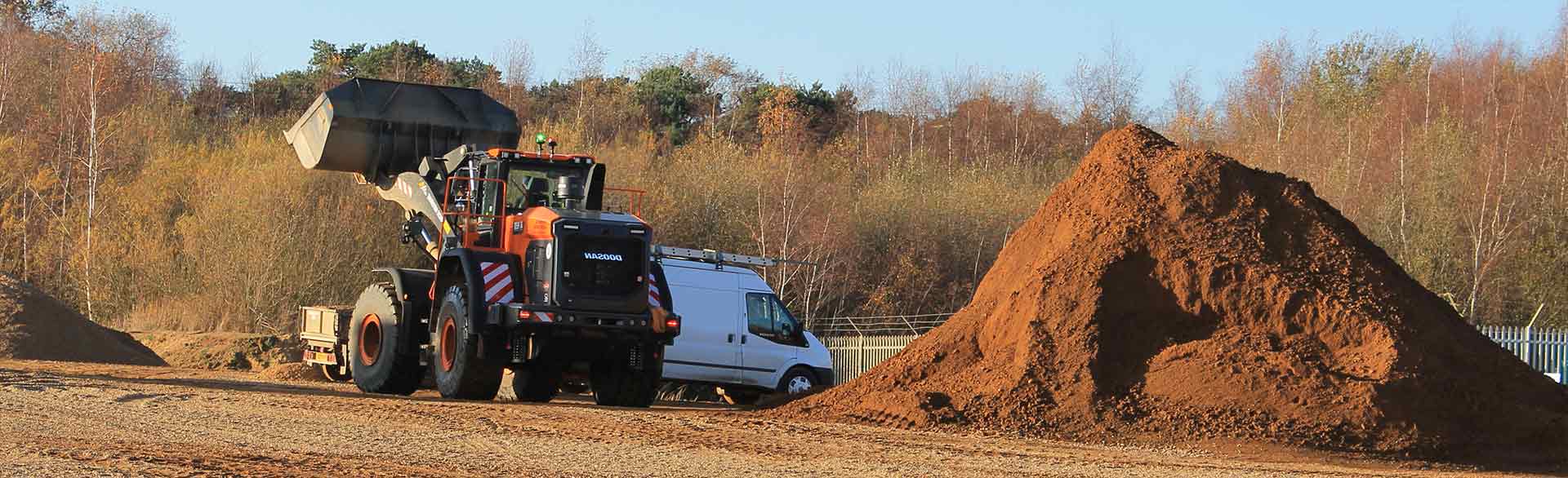 Aggregates for your project - The Mick George Group
