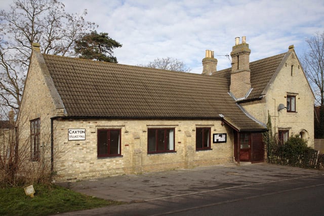 Caxton Village Hall - Mick George - Community Fund