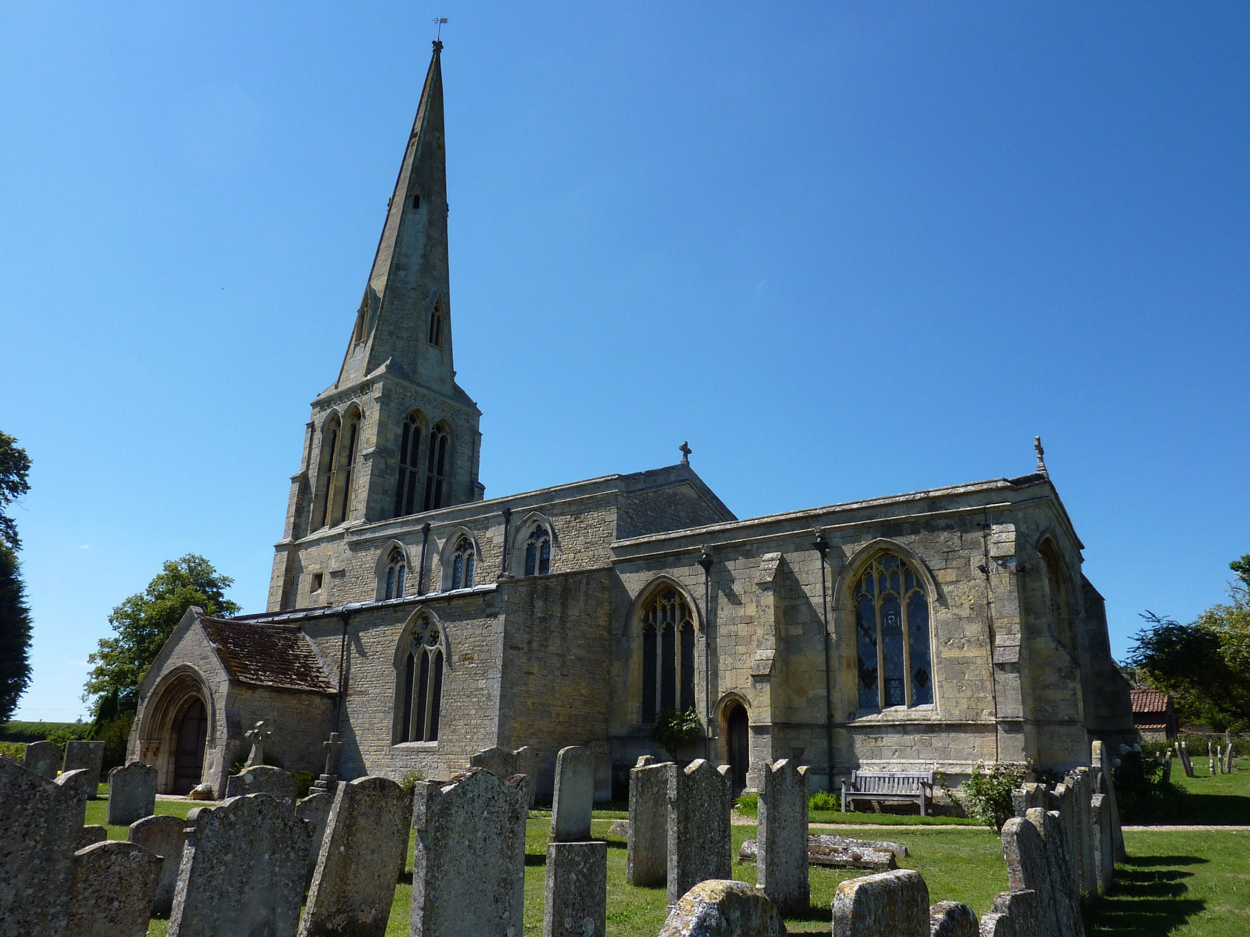 Barrowden Church - Mick George - Community Fund