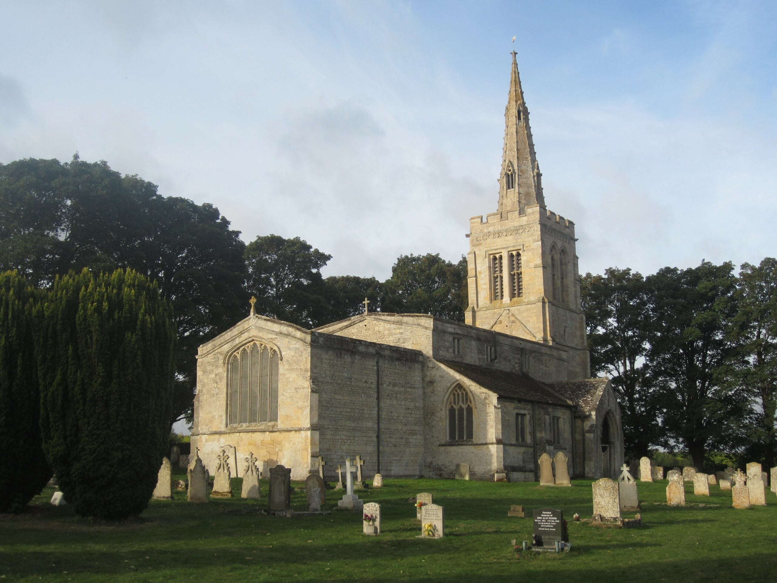 Wakerley Churchyard - Mick George - Community Fund