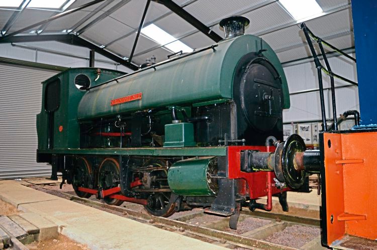 Rocks by Rail Exhibition Centre - Mick George - Community Fund