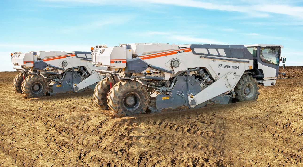 Earthworks Plant - Mick George - Bulk Earthworks Experts