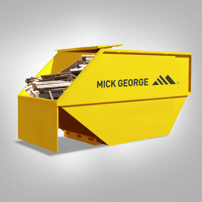 16 Yard Skip - Enclosed - Wood Waste - Mick George
