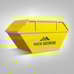 16 Yard Skip - Enclosed - General Waste - The Mick George Group