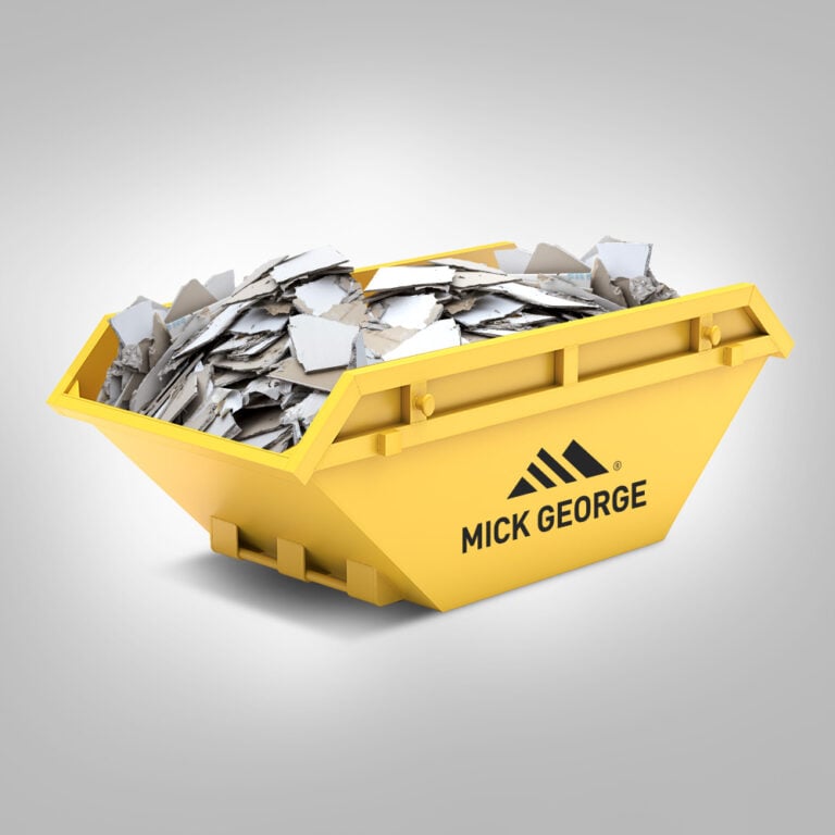 6 Yard Skip - Plasterboard Waste - The Mick George Group