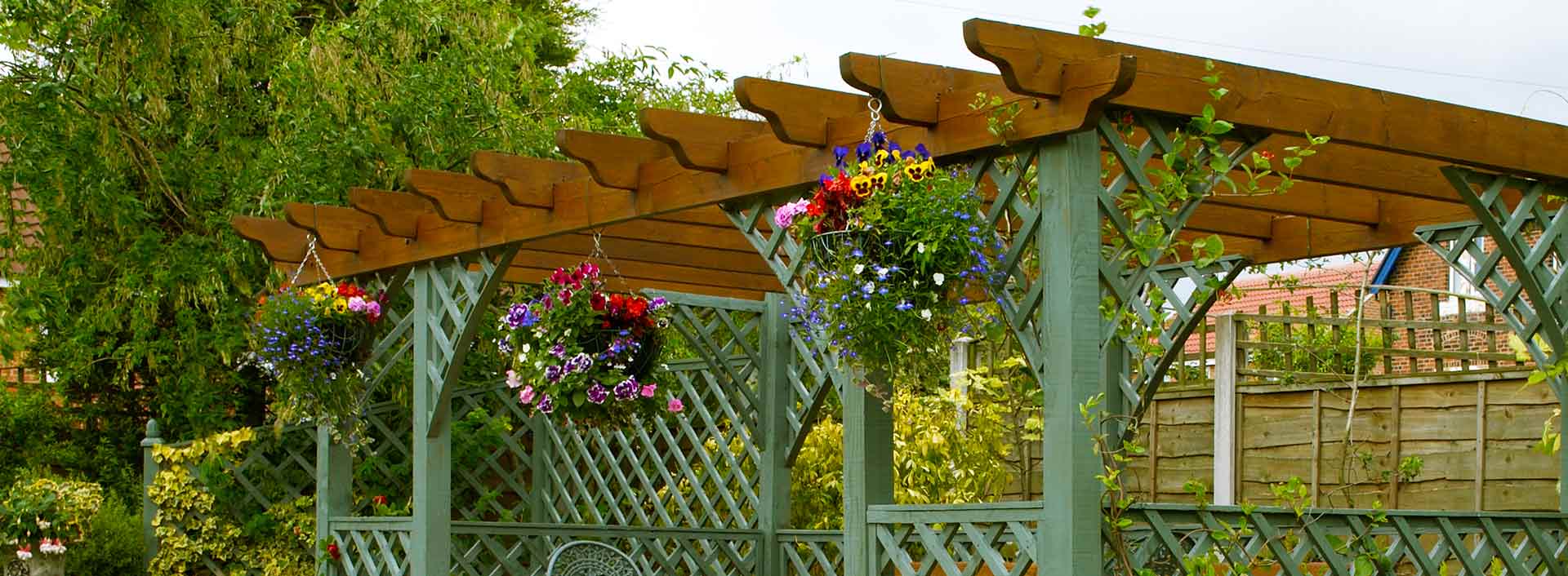 How to build your own Pergola - Mick George