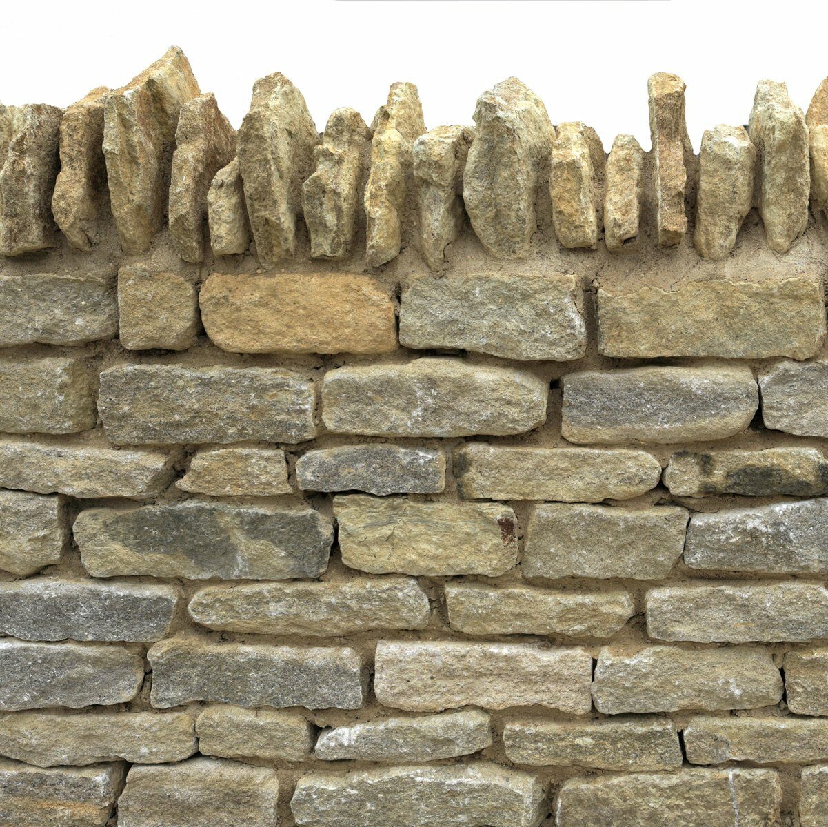 Garden Stone Walling - Why use natural stone? - Mick George