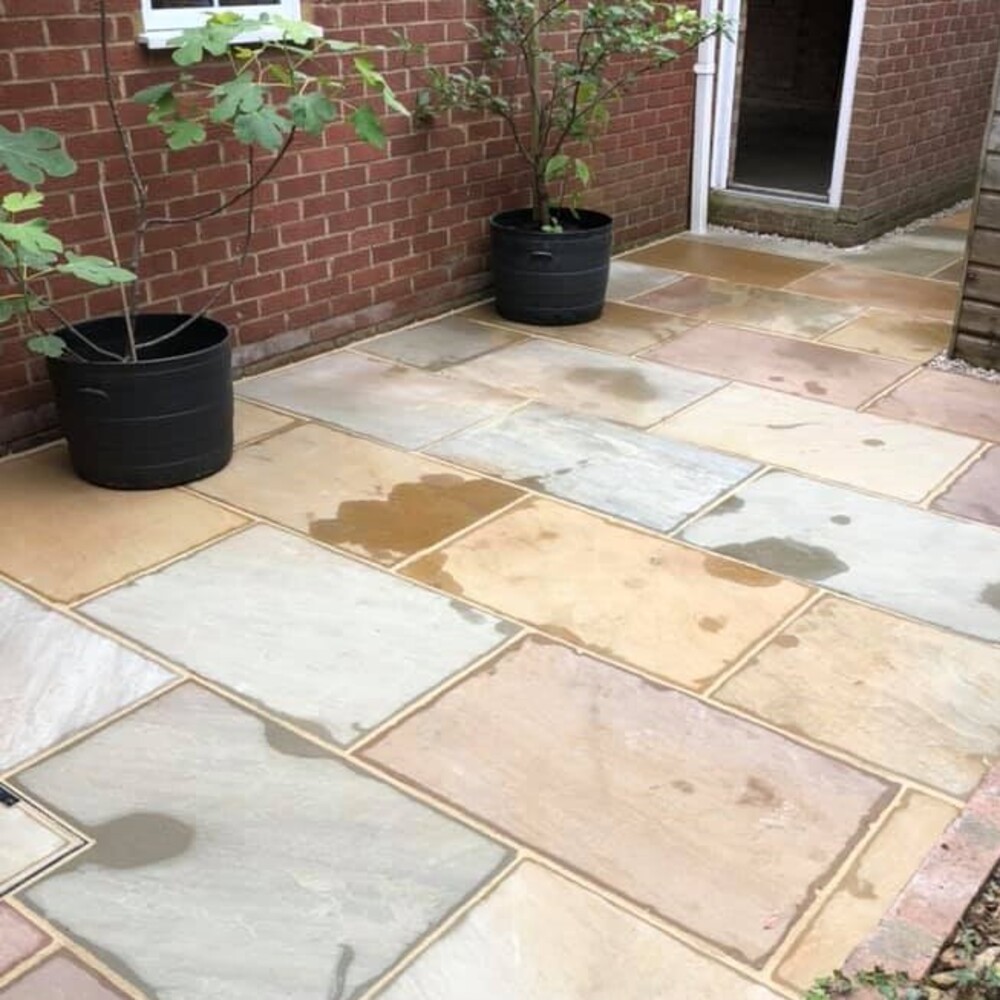 Rippon Buff Sandstone - Paving - Mick George