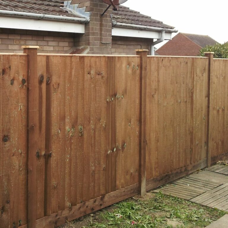 Fence Capping - Fencing - Mick George
