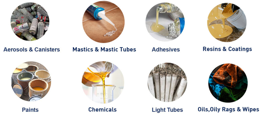 COSSH Waste Collection and Disposal - Mick George