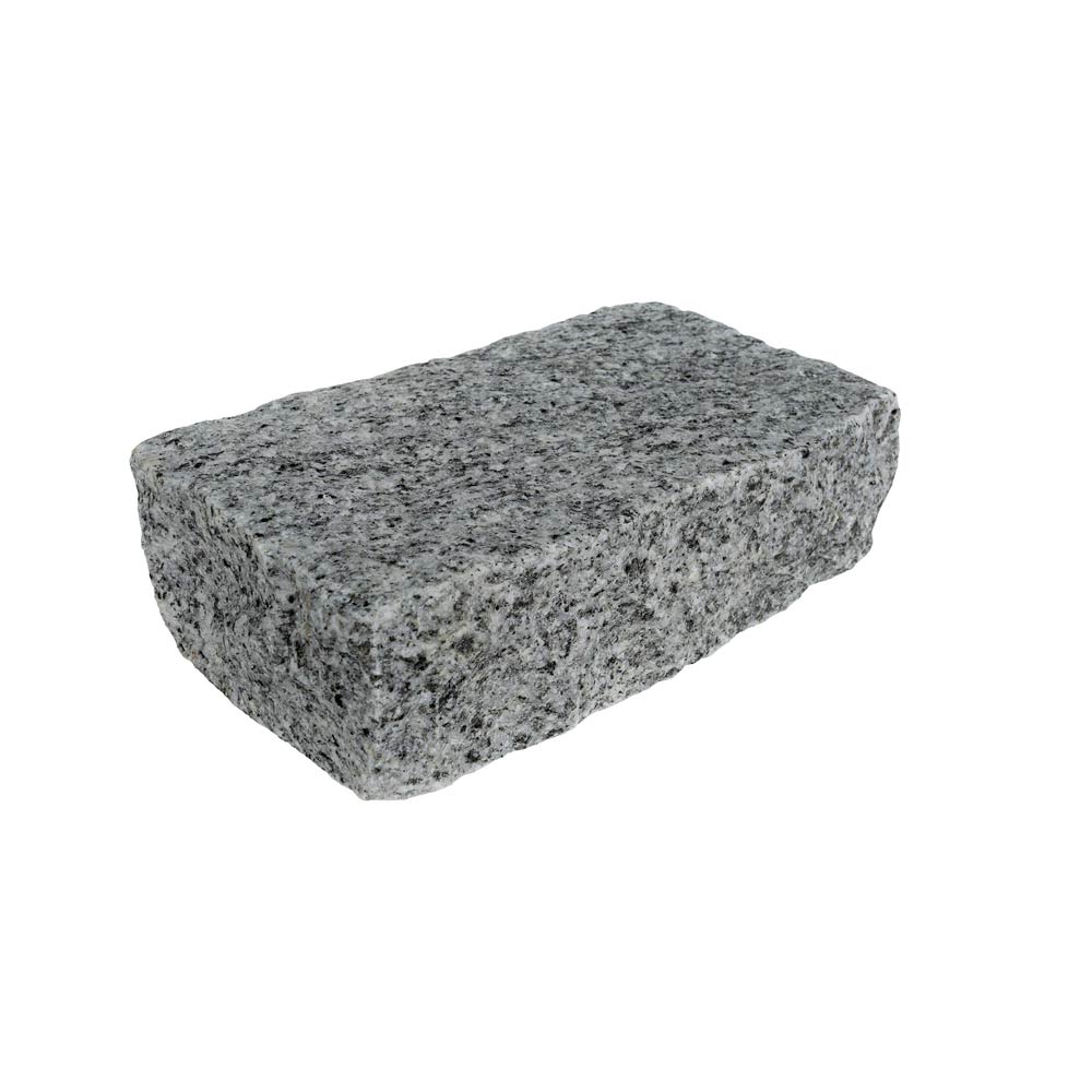 Silver Granite Cobbles - Paving Slabs - Mick George