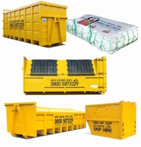 Asbestos Skips - Asbestos Waste - The Mick George Group