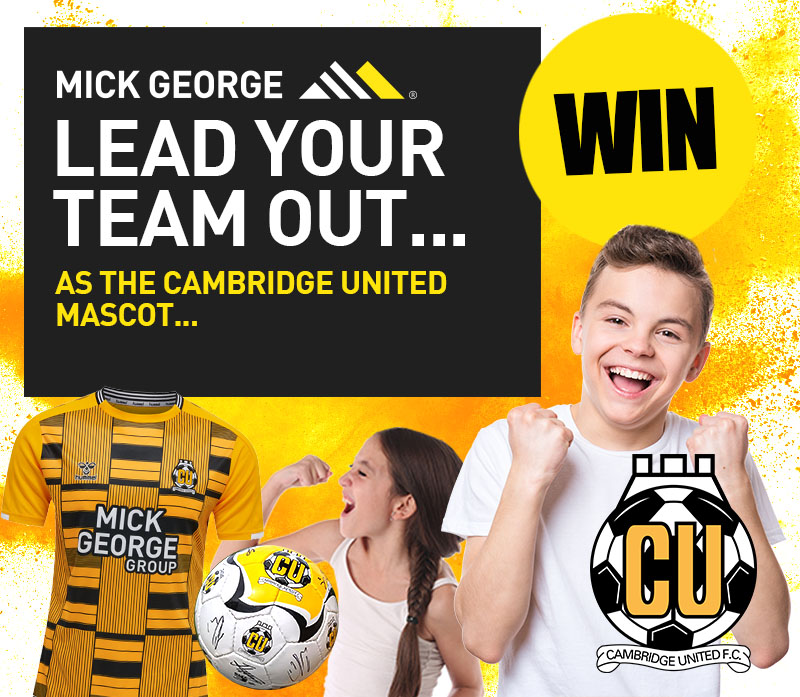 CUFC Mascot Competition 2022 - The Mick George Group