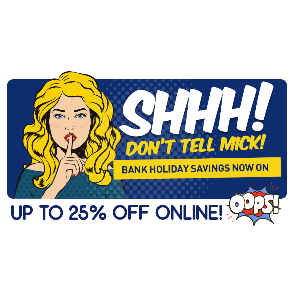 Bank Holiday Savings! - The Mick George Group - UK