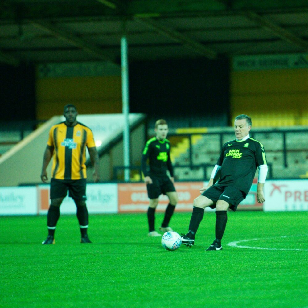 CUFC Charity Match 2021 - The Mick George Group