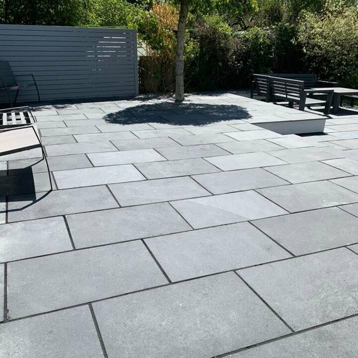 Kota Blue Limestone - Paving - Mick George