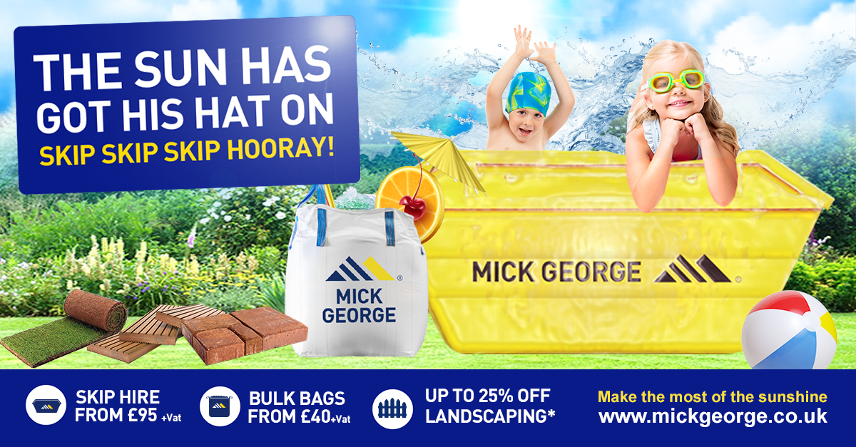 Skip Skip Skip Hooray! - The Mick George Group - UK