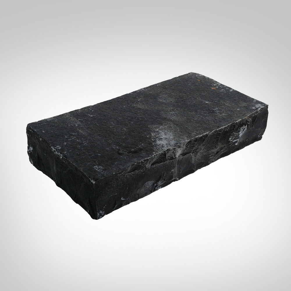 Kota Black Limestone Cobbles- Paving - Mick George