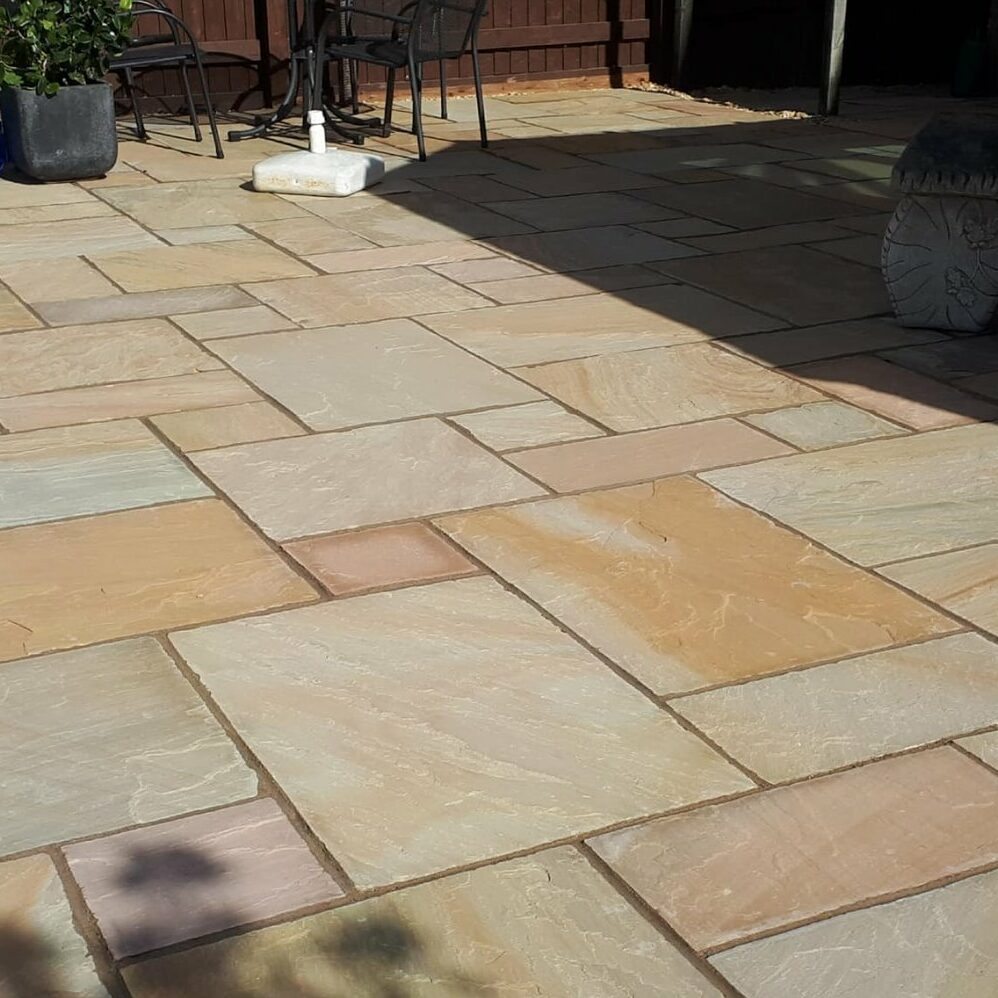 Rippon Buff Sandstone - Paving - Mick George