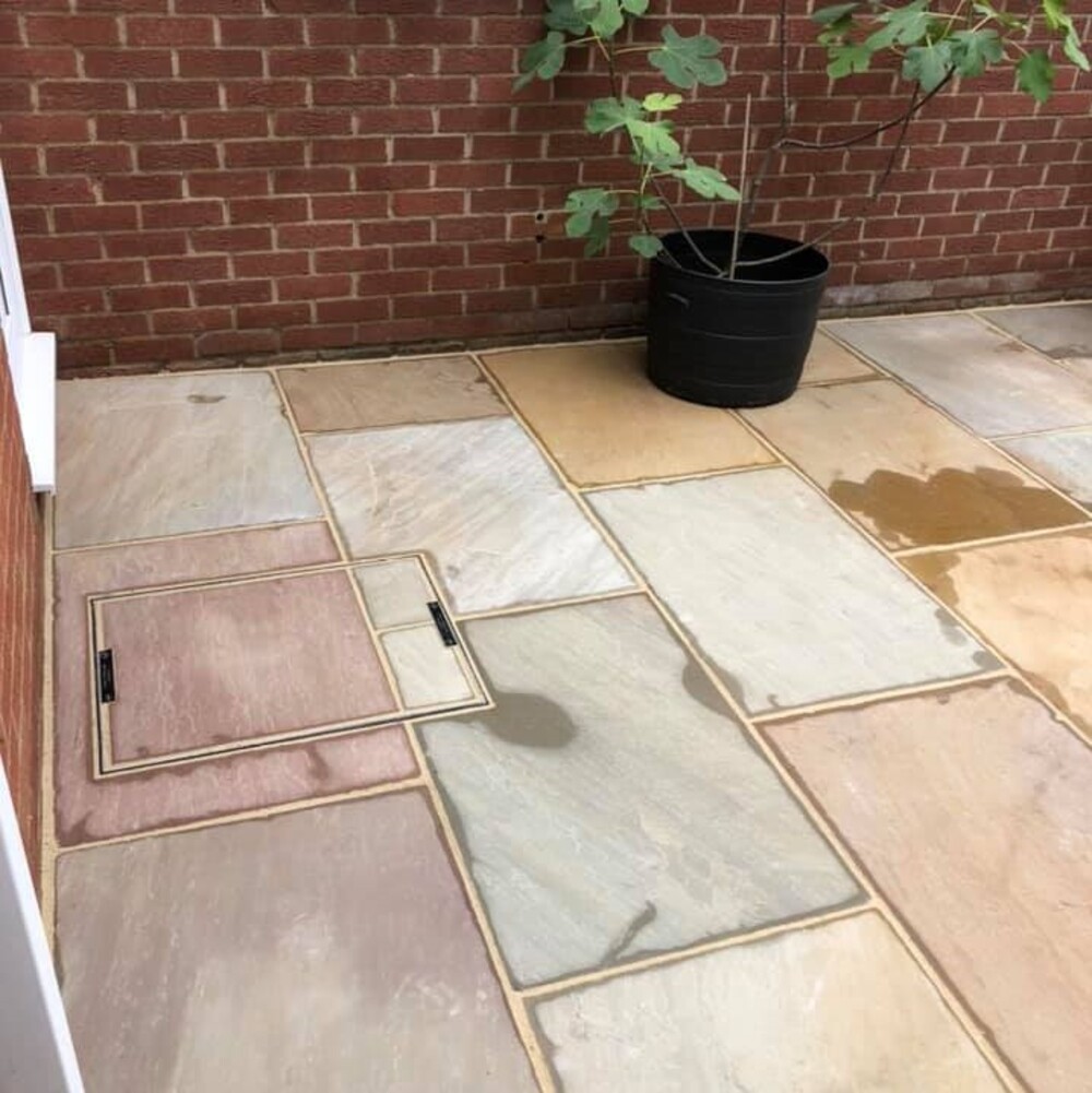 Rippon Buff Sandstone - Paving - Mick George