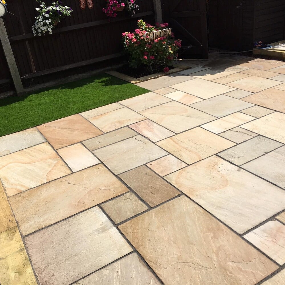 Rippon Buff Sandstone - Paving - Mick George