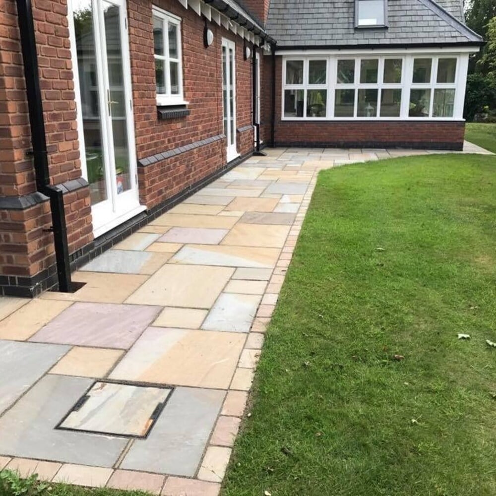 Rippon Buff Sandstone - Paving - Mick George