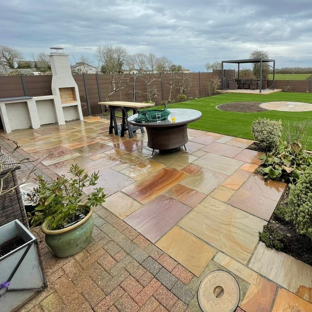 Rippon Buff Sandstone - Paving - Mick George