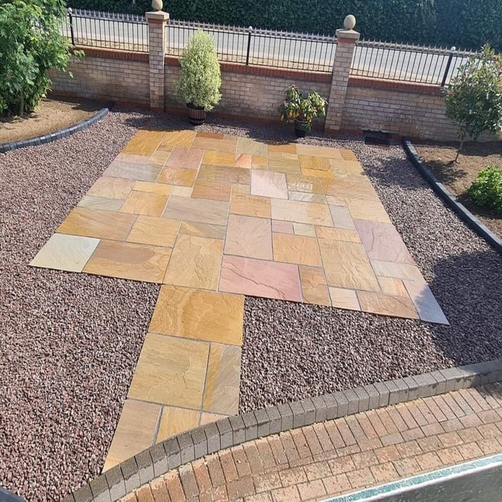 Rippon Buff Sandstone - Paving - Mick George