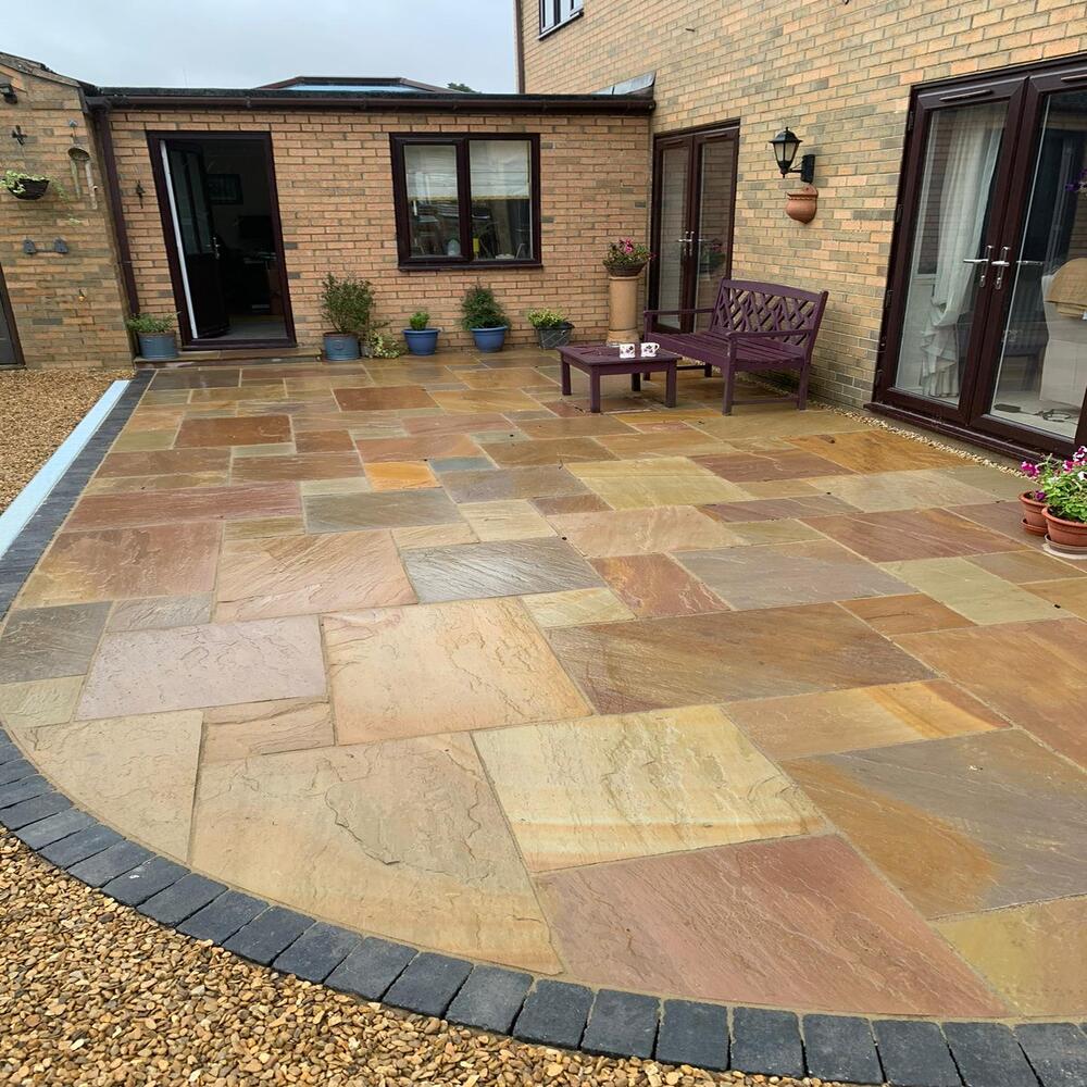 Rippon Buff Sandstone - Paving - Mick George