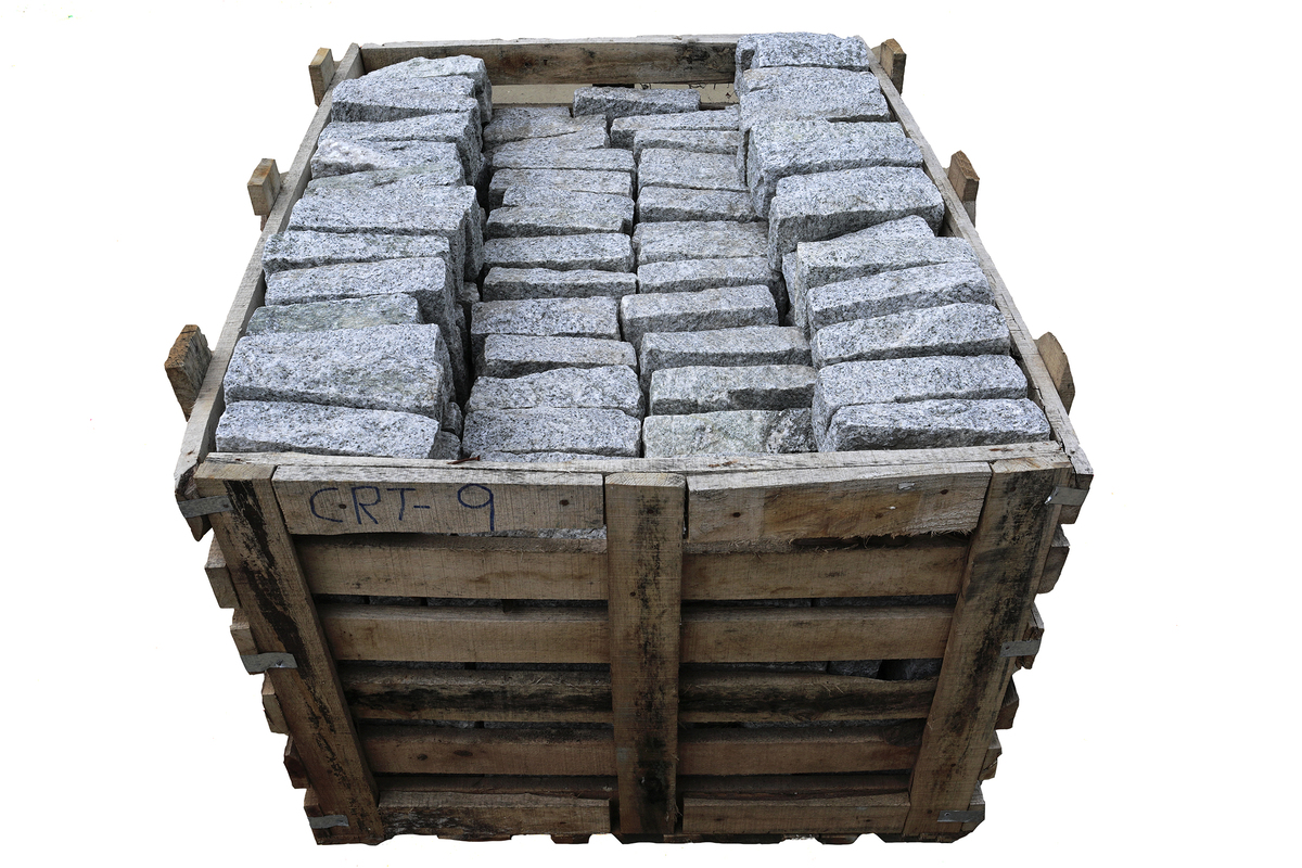 Silver Granite - Hand Dressed Edges 20 x 10cm Packs - The Mick George Group