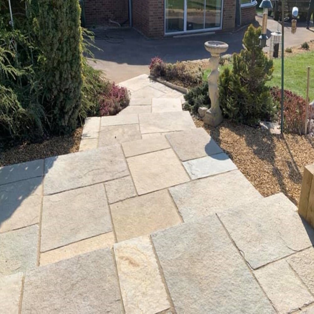 Modern Limestone Paving Indian Limestone Paving Slabs & Patio UK | The