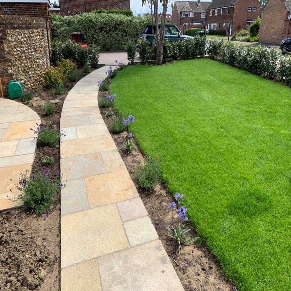 Yellow Limestone - Paving - Mick George