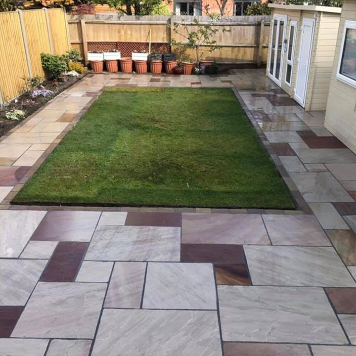 Sandstone Paving Products - The Mick George Group