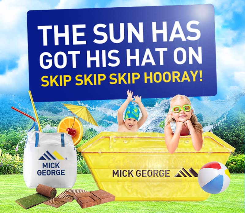Skip Skip Skip Hooray! - The Mick George Group - UK