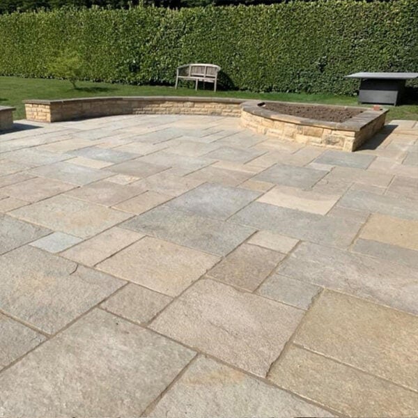 Yellow Limestone - Paving - Mick George