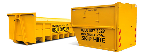Next Day Skip Hire Milton Keynes - The Mick George Group