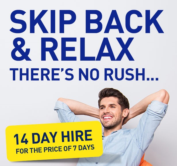 Skip Back & Relax - The Mick George Group - UK