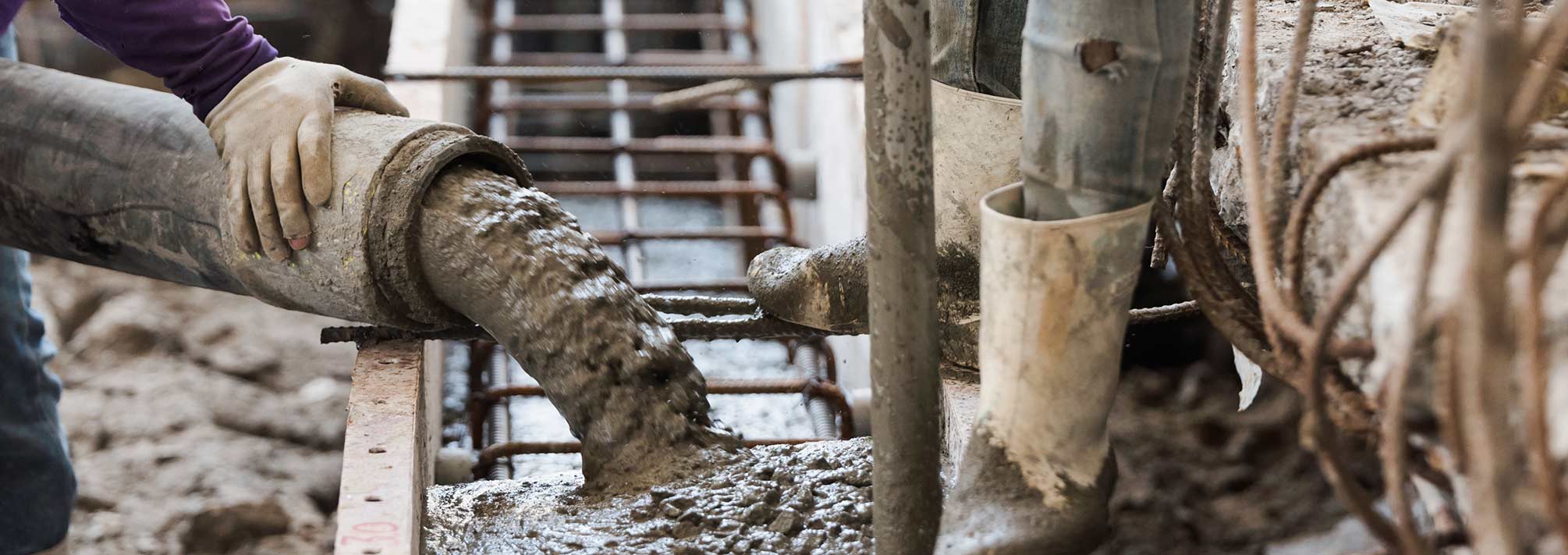 Concrete Distribution Methods - Mick George - Next Day Service