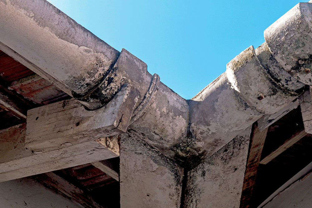 Asbestos Guttering - Asbestos Removal - The Mick George Group