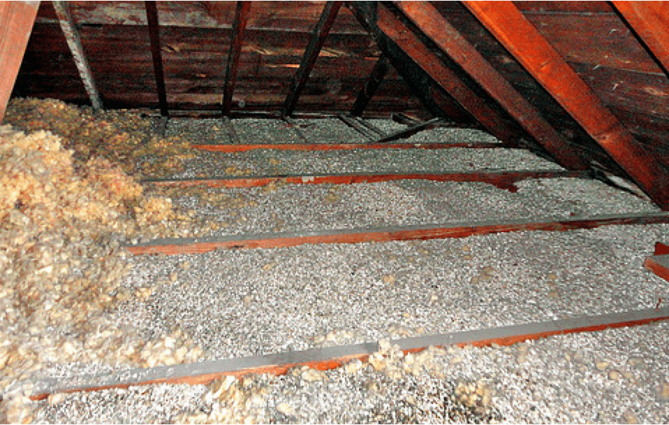 Asbestos in Insulation - Vermiculite Insulation - The Mick George Group