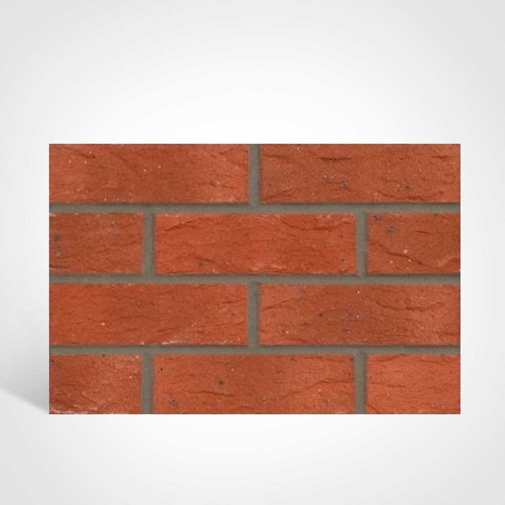 Forterra Brick Clumber Red 65mm Pack of 495 - Mick George