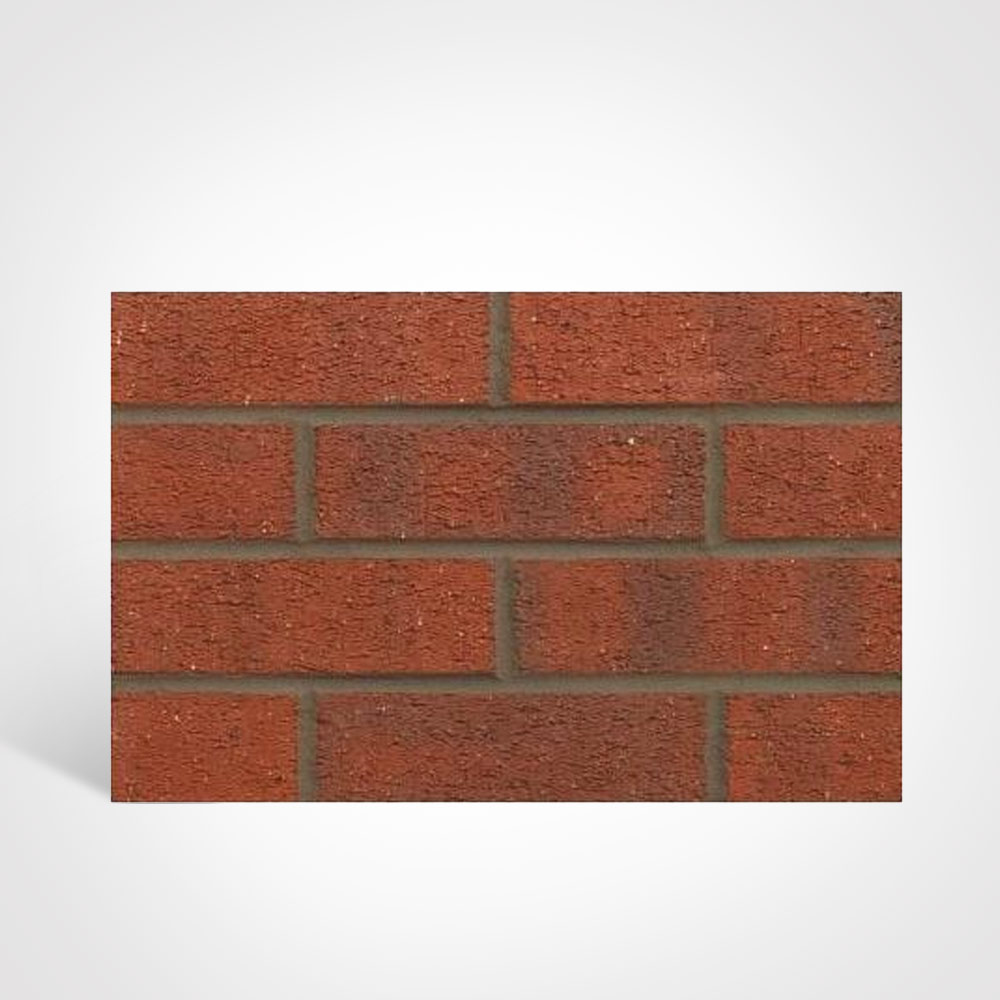 Forterra Facing Brick County Red Rustic - Mick George