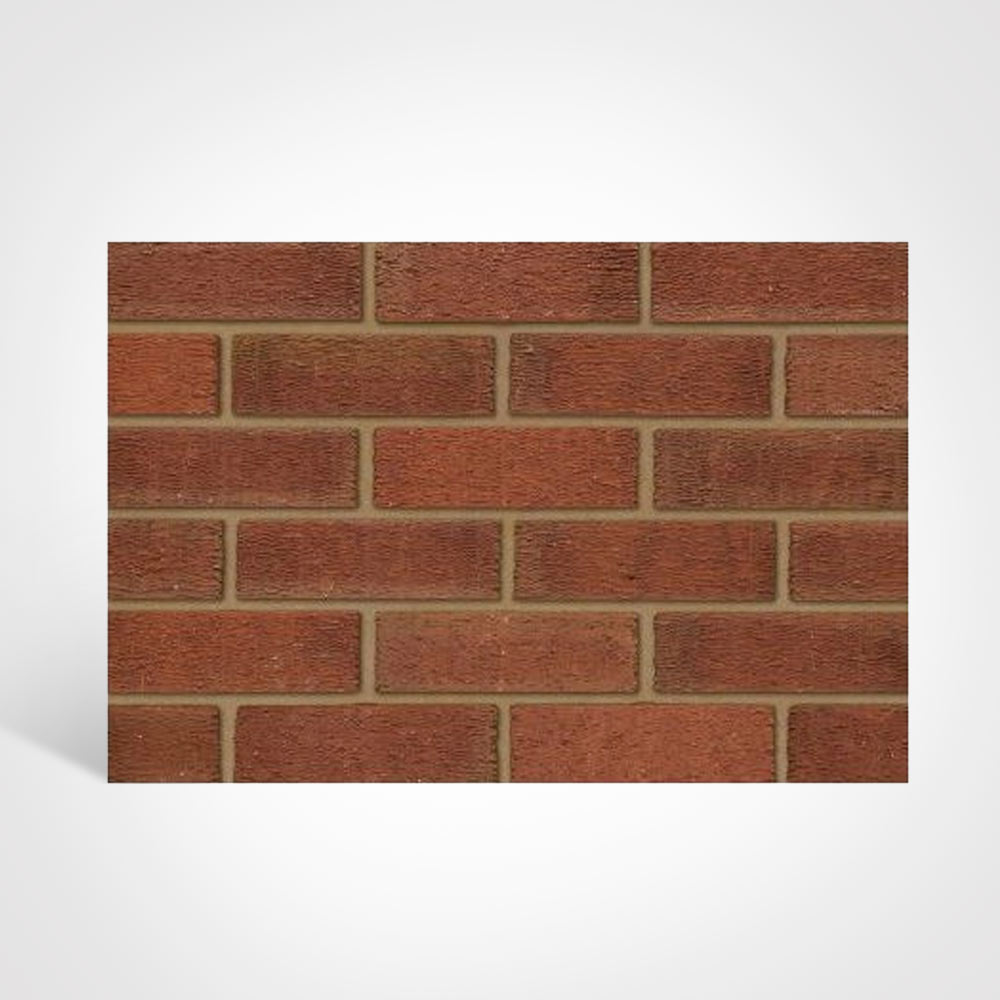 Ibstock Aldridge Staffordshire Multi Rustic Brick - Mick George