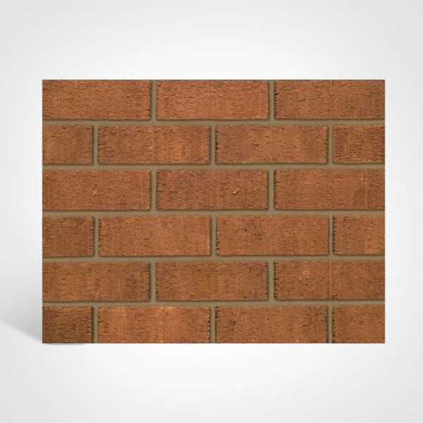 Ibstock Brick Anglian Red Rustic 65mm Pack of 316 - Mick George