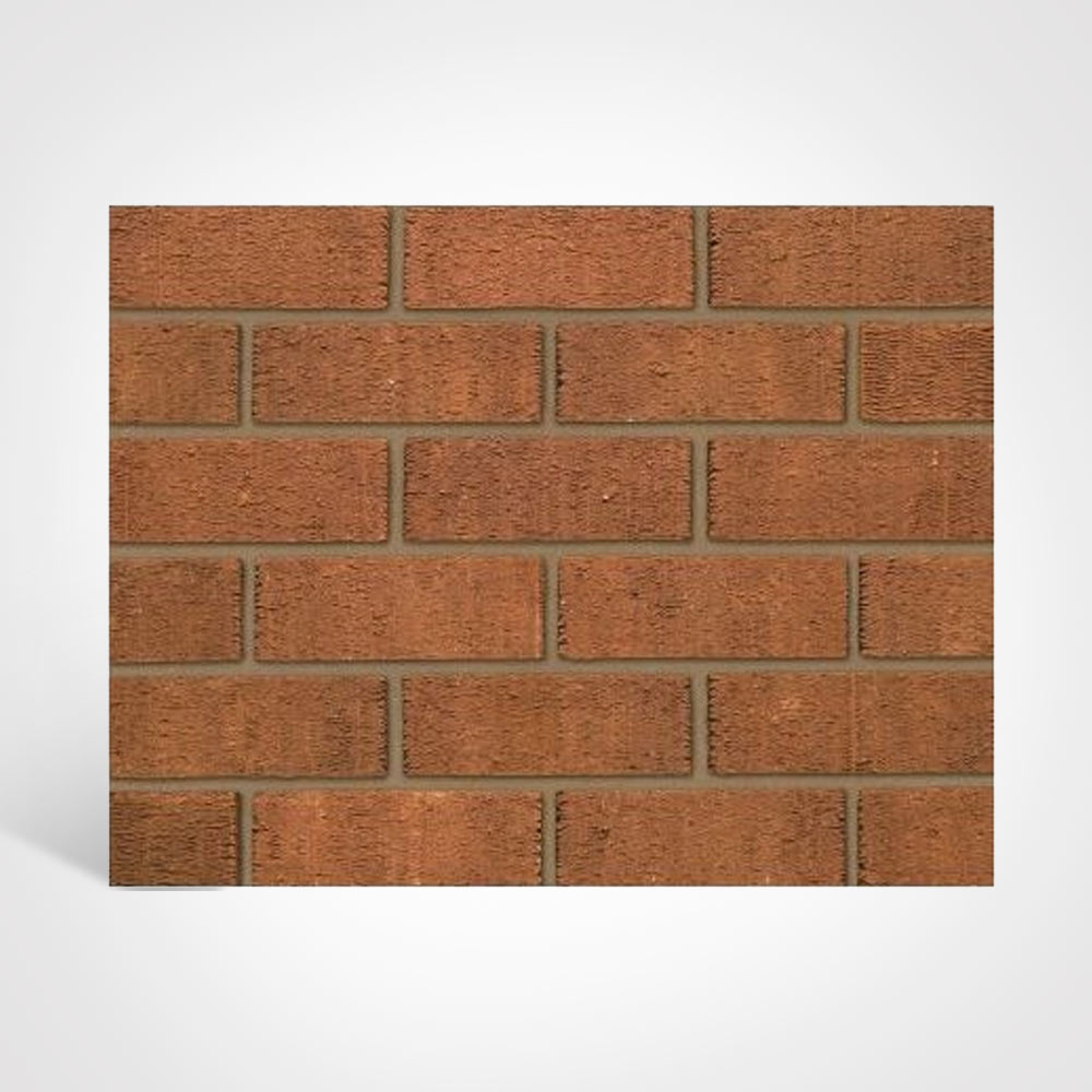 Ibstock Brick Anglian Red Rustic - Mick George