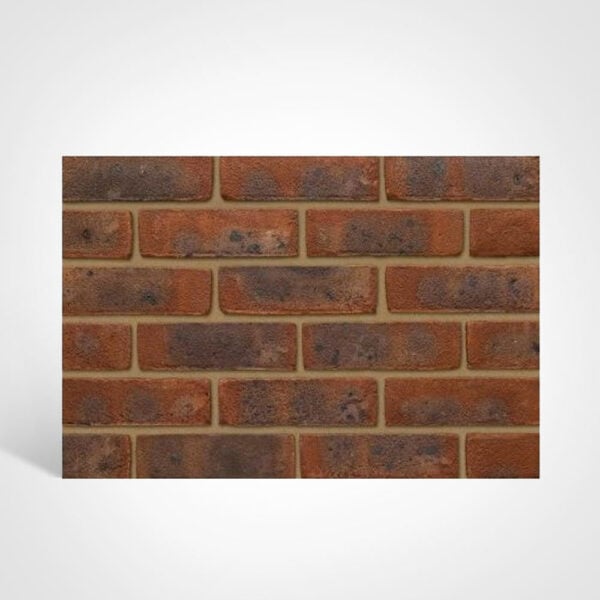Ibstock Brick Cissbury Red Multi Stock 65mm Pack of 475 - Mick George