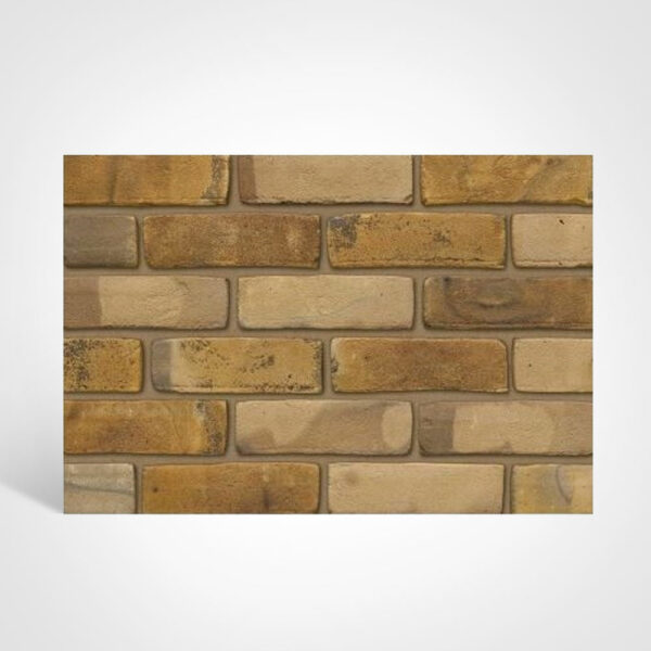 Ibstock Brick Funton Old Chelsea Yellow 65mm Pack of 500 - Mick George